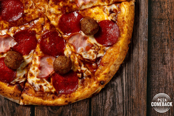 Pizza 40 cm | Pizza Comeback Chodov